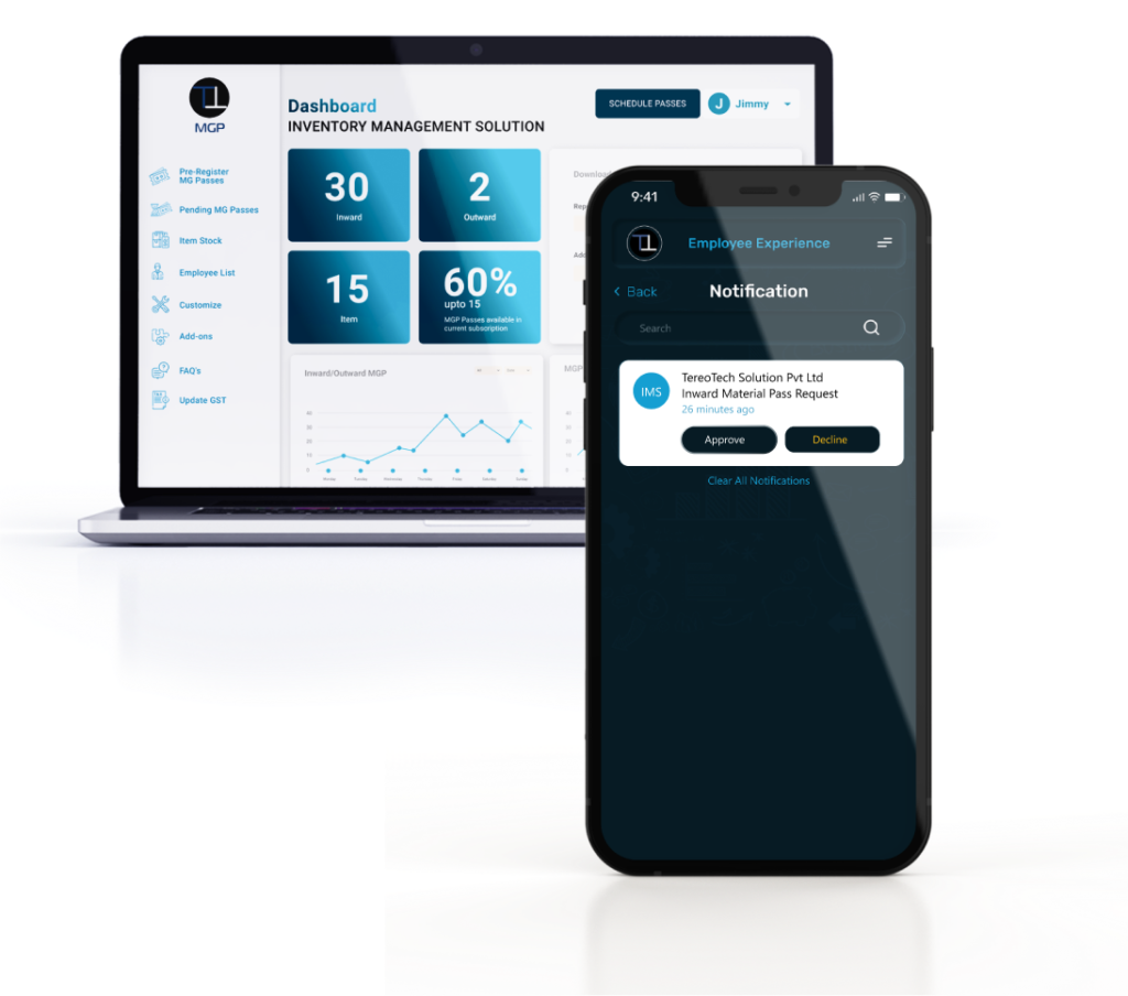 Inventory and Gate Pass Management Solution | TereoTech